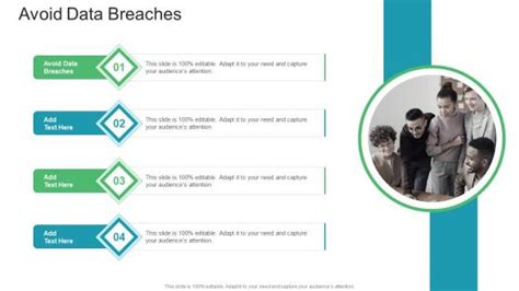 Avoid Data Breaches Powerpoint Presentation And Slides Ppt Template