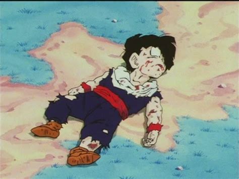 Considering Gohan Got His Fucking Neck Snapped At 5 Years Oldthink It