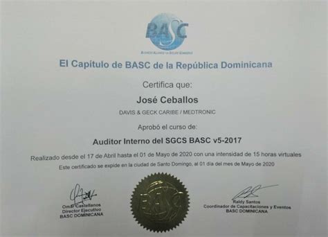 José Ceballos Mgp Age Cssyb On Linkedin Thanks God I Got My Basc
