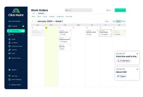 Cmms Software Features Benefits How It Works