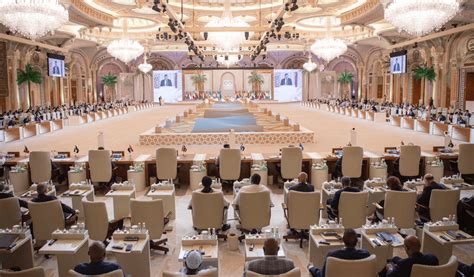 Riyadh Arab Islamic Summit Unifies Efforts To Support Gaza Lebanon Leaders