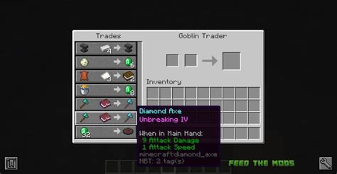 Goblin Traders Mod 1 19 1 17 1 Littel Traders With Op Trades