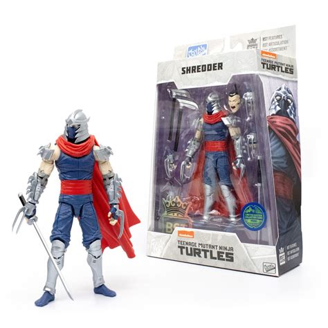 Teenage Mutant Ninja Turtles Bst Axn Shredder Idw Comic Wave 1 5 Inch