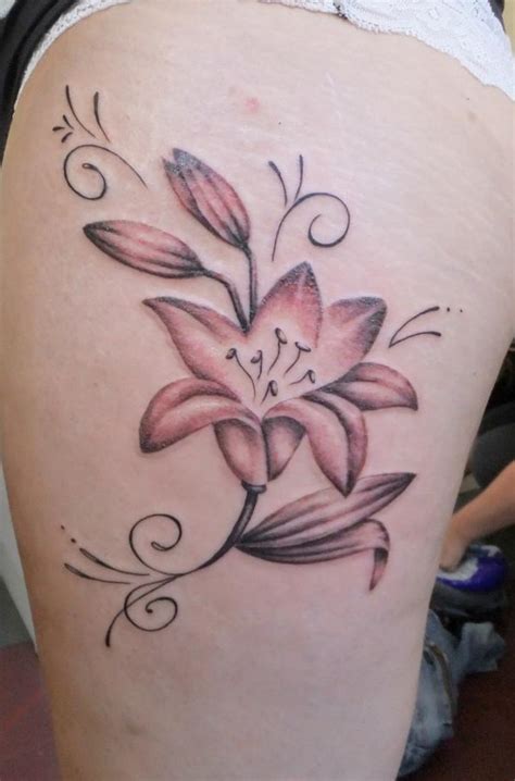 Tattoos Lily Flowers At Richard Avitia Blog