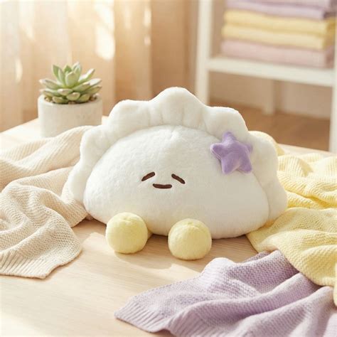 2026 New Stuffed Dumpling Toys Plushies Pillow Dumpling Plush Toys