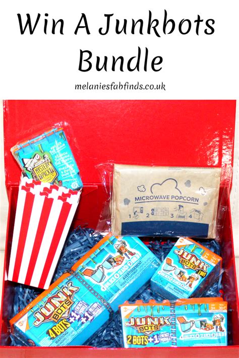 Movie Night With Junkbots Melanies Fab Finds