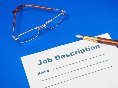 Difference Between Job Description And Person Specification Understanding The Key Distinctions