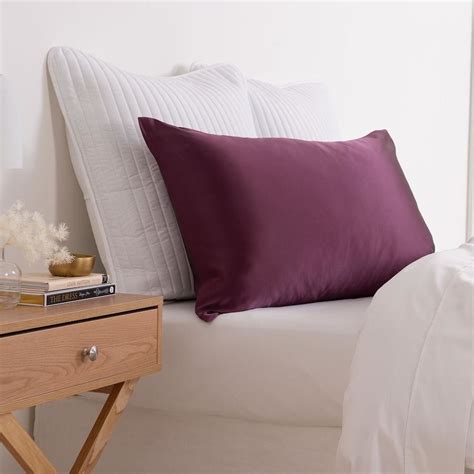 Royal Comfort Pure Silk Pillow Case 100 Mulberry Silk Hypoallergenic