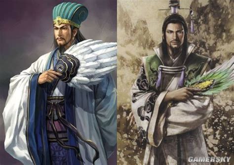 《三国志》与《三国无双》系列人设比较 古朴vs时尚 游民星空