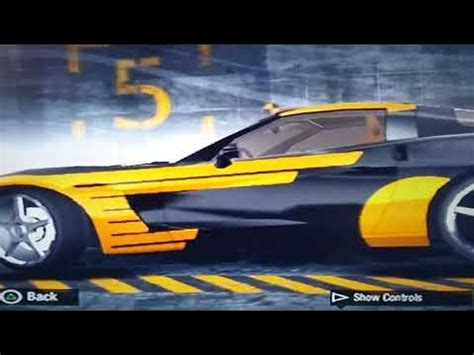 Need For Speed Prostreet Cross Corvette Mw Intro Youtube
