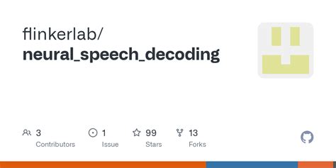 Neuralspeechdecodingrequirementstxt At Main · Flinkerlabneural