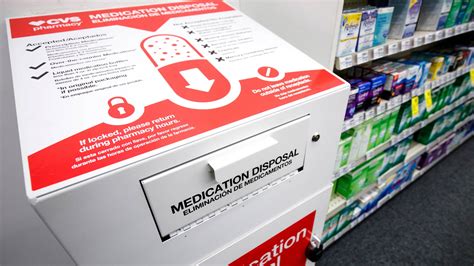 Proper Medication Disposal And Storage Cvs