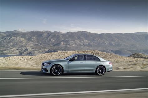 2024 Mercedes Benz E Class Bordering On Ultraluxe Automotive News