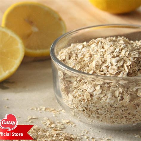 Limited Oatsy Quick Cook Oatmeal 750g Double Pack Shopee Malaysia