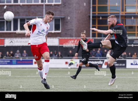 Noordwijk 05 11 2022 Sportpark Duinwetering Dutch Football Tweede Divisie Season 2022