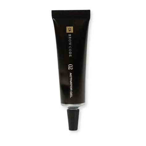 Buy Brow Code Gel Tint Activator 15ml International Salon Supplies
