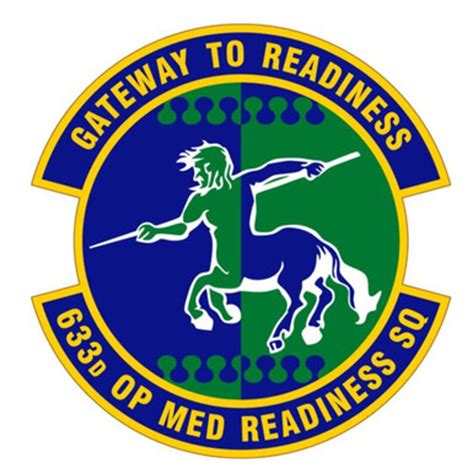 633rd Operational Medical Readiness Squadron Patch