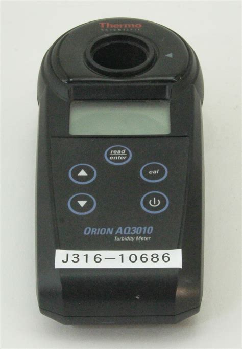 10686 Thermo Scientific Turbidity Meter Orion Aq3010 J316gallery