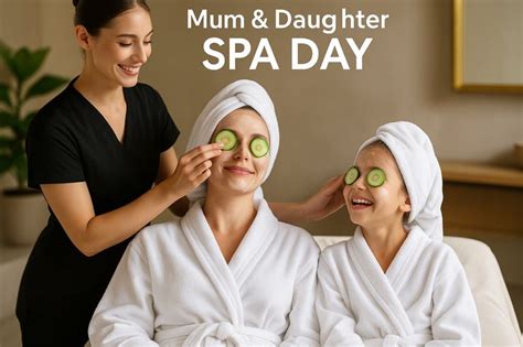 Mother And Daughter Spa Day And Treatments Birmingham Birmingham Wowcher