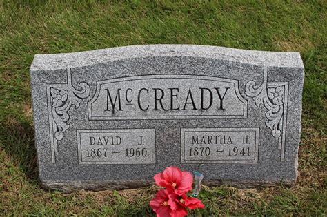David Joseph Mccready 1867 1960 Find A Grave äreminne