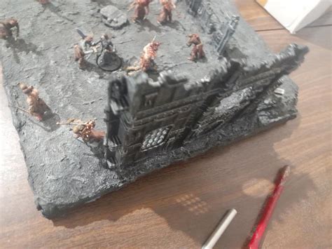 Adelana Ambush Attelus Kaltos Chaos Cultists Diorama Inquisition Miniatures Minis