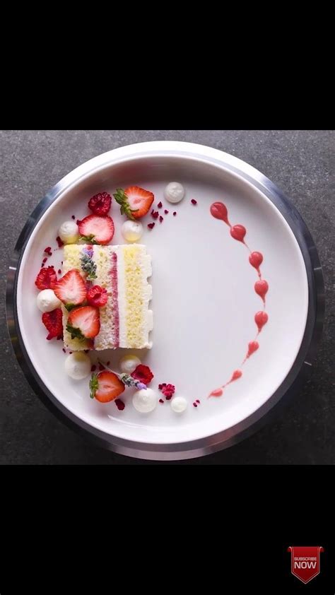 Cheesecake Plating Ideas Desserts By Design Artofit