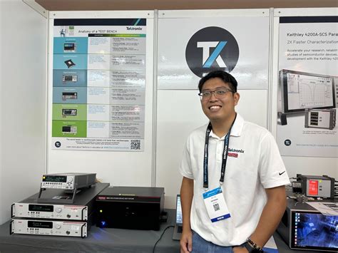 Eric Teh On Linkedin Tektronix Keithley