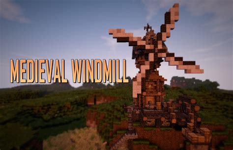 Medieval Windmill Minecraft Map
