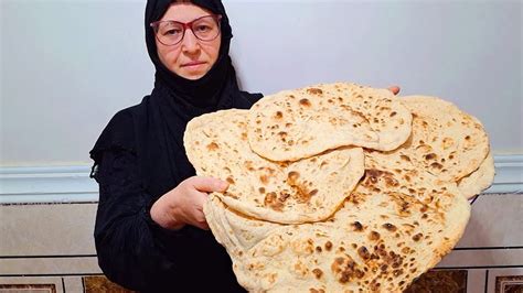 خبز تنور العراقي لي عيش أكثر من 30مليون عراقي أصيل في أيام الغزوkhubz