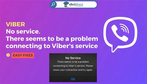 Viber No Service There Seems To Be A Problem 100 Fix