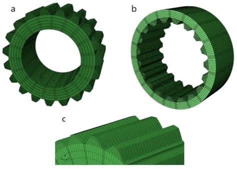 Design Method And Teeth Contact Simulation Of Peek Involute Spline