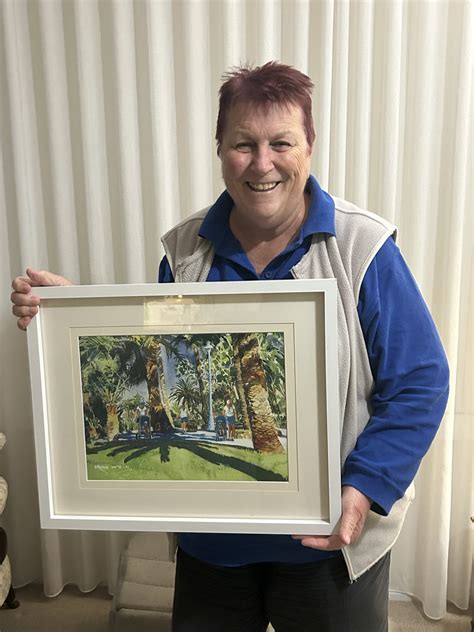 2026 Lola Rose Exhibition Raffle Winner Newcastle Art Society
