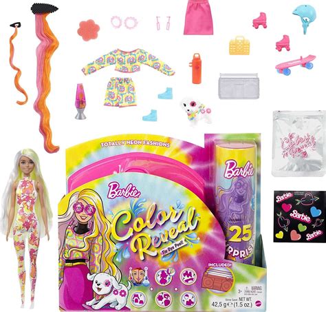 Barbie Color Reveal Youloveit