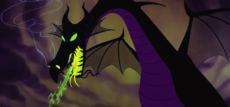 10 Maleficent From Sleeping Beauty From Coolest Dragons In Pop Culture
