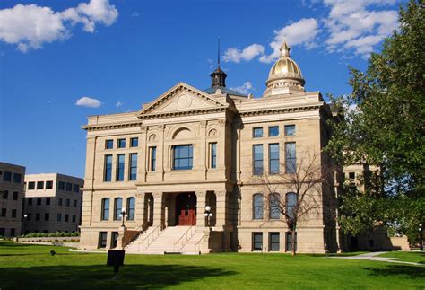 Wyoming State Capitol Cheyenne 1890 Structurae
