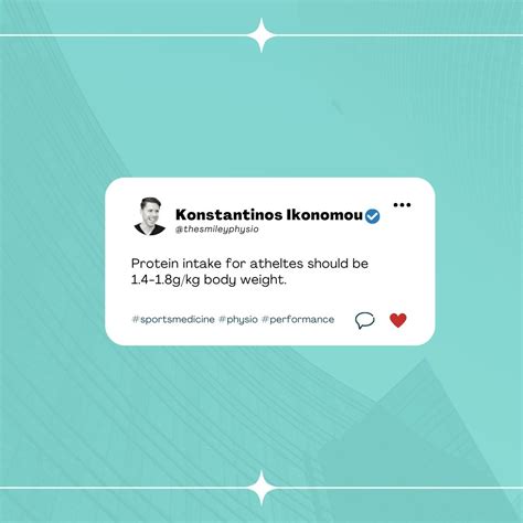 Konstantinos Ikonomou On Linkedin Sportsmedicine Protein
