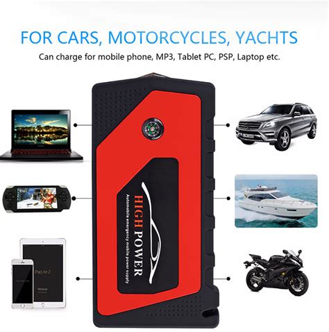 Multifunction Jump Starter 69800mah 12v 4usb 600a Vicedeal