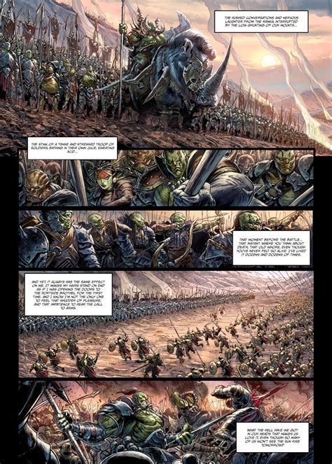 Read Online Orcs And Goblins Comic Issue 6