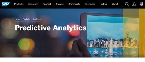 Edição De Aplicações Do Sap Predictive Analytics Já Está Disponível