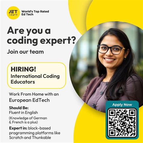 Jetlearn On Linkedin Careers Teachingjobs Codingjobs Stemjobs