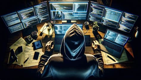 Premium Photo Digital Mastermind At The Console