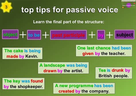 What Is A Passive Voice Construction At Werner Taylor Blog
