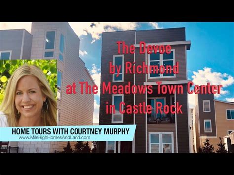 Tour The Devoe Model By Richmond