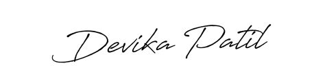 72 Devika Patil Name Signature Style Ideas Wonderful E Signature