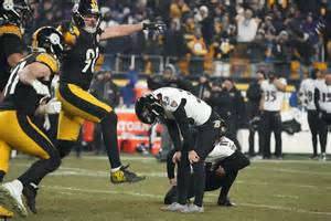 Ravens Vs Steelers Pittsburgh Rallies Past Baltimore To Seize Afc