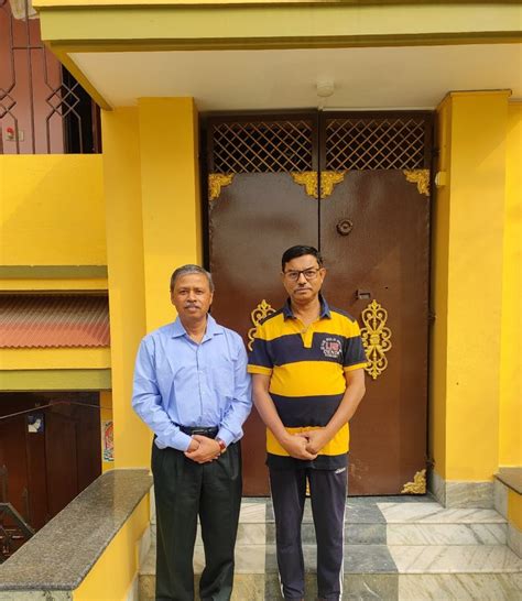 Susanta Kumar Saha On Linkedin With Prof Arun Dhar Of University Of