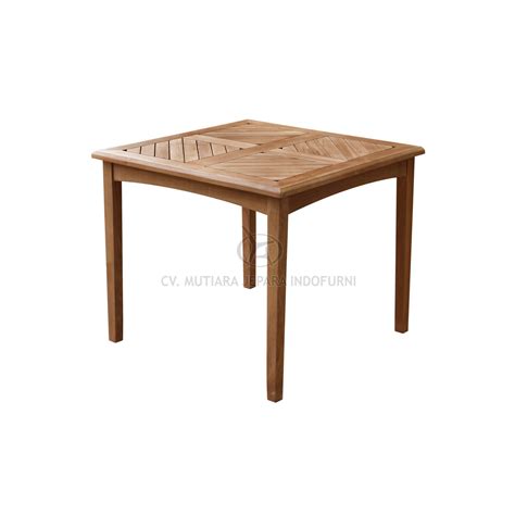 Square Barcelona Table Indonesia Furniture Manufacturer Supplier For