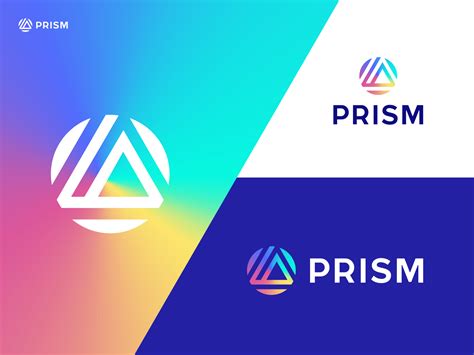 Abstract Logo Design For Web3 Crypto Pyramid
