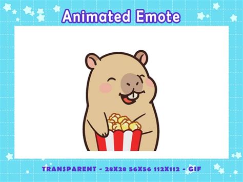  Animado Comiendo Palomitas