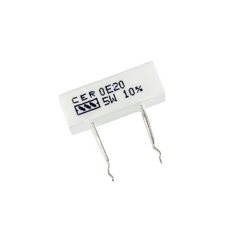 Cct Series Wire Wound Resistors Cermet Resistronics
